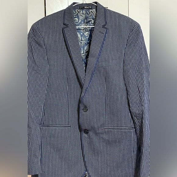 Murano | Suits & Blazers | Murano Mens Navy Dress Suit | Poshmark